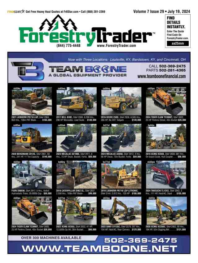ForestryTrader.com | Forestry Trader Digital Edition Archive