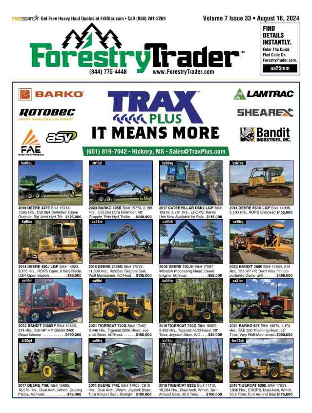 ForestryTrader.com | Forestry Trader Digital Edition Archive