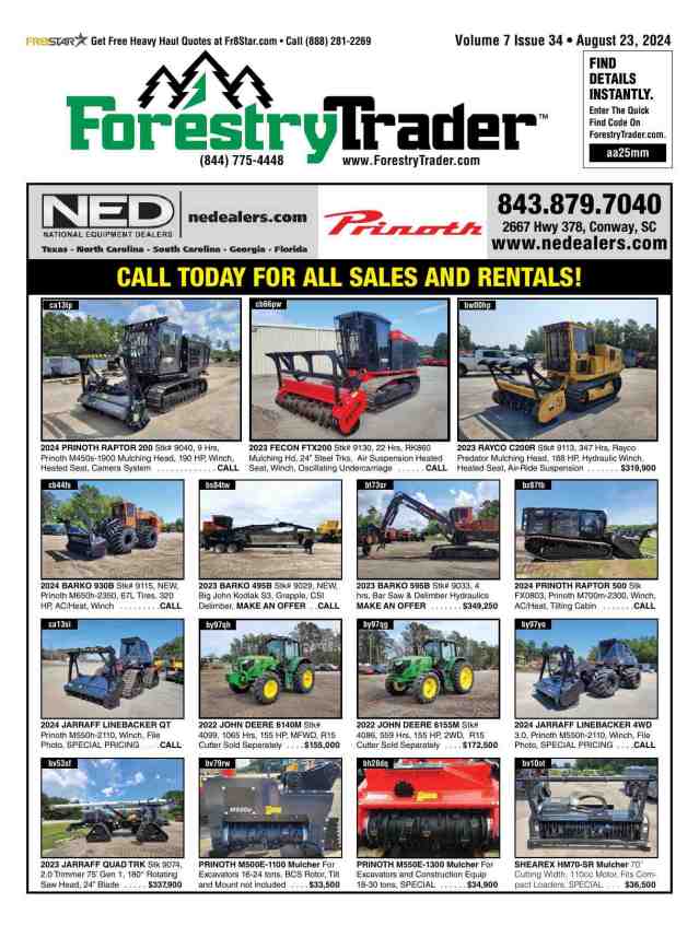 ForestryTrader.com | Forestry Trader Digital Edition Archive