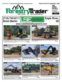 ForestryTrader Canada | Digital Editions Newsstand.