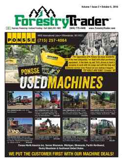 New and Used Logging Equipment For Sale | ForestryTrader.com