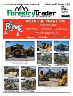 RVUniverse.com | Forestry Trader Digital Edition Archive